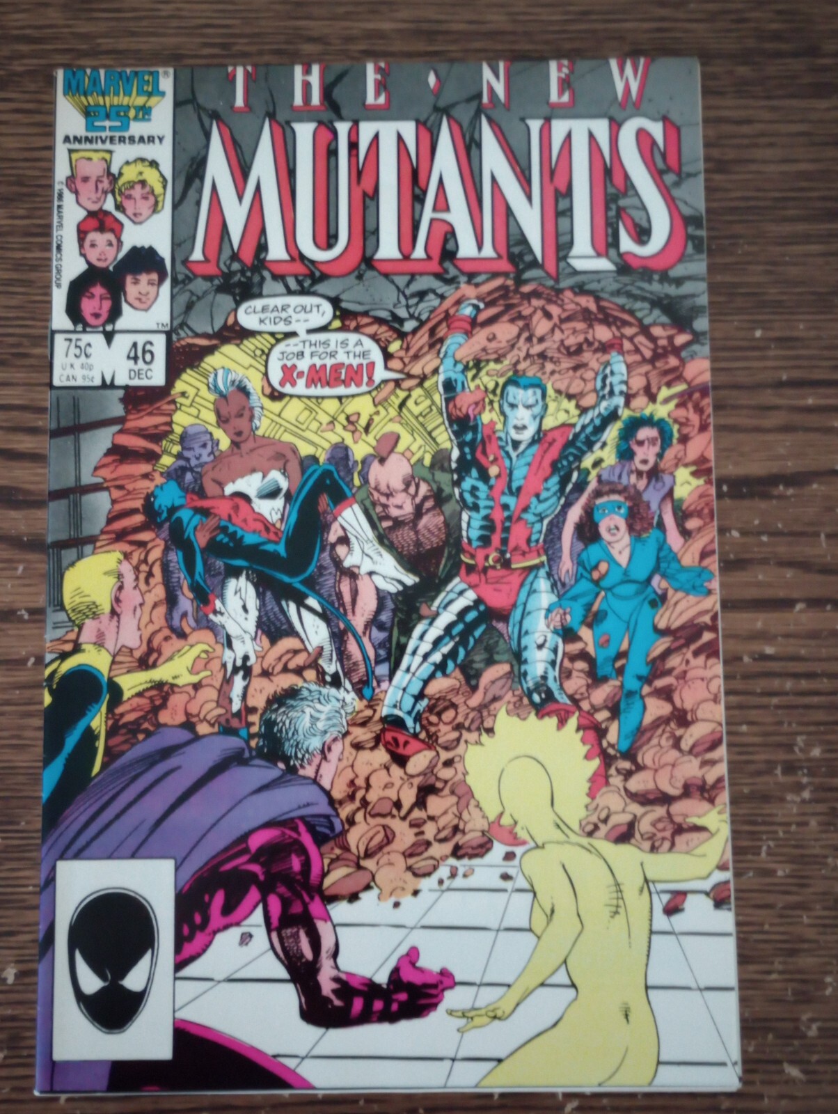 The New Mutants 46, Marvel, 1986, NM, Mutant Massacre Arc | eBay