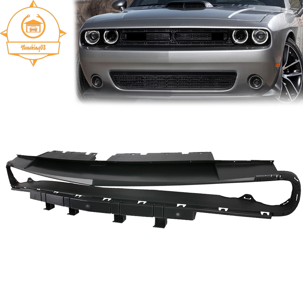 68258750AC For 2015-2023 Dodge Challenger Upper Grille Bumper ...