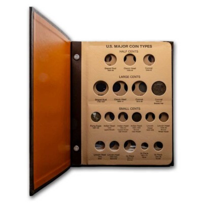 Type Coin Dansco Album Starter Set | eBay