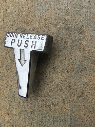 CAVALIER SODA Coca-Cola Vending Machine coin return lever | eBay