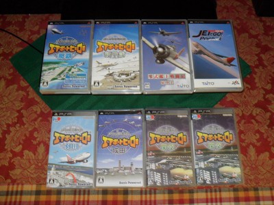 Sony PSP Air Traffic Controller/Airport Hero/Jet de Go! Collection ...