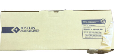 Katun Performance A4NN-WY1 Waste Toner Box For bizhub 224e | eBay