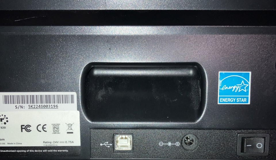 Ambir ImageScan Pro 820i DS820 Duplex USB 2.0 Sheetfed Scanner NO PSU ...