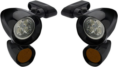 Headwinds - FLT900VD0015ZAP Spotlight Turn Signal Black Road Glide ...