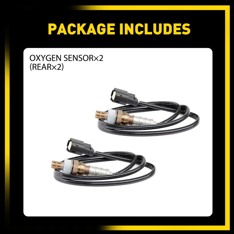 2x Downstream O2 02 Oxygen Sensor for Ford F150 Mustang Lincoln MKZ 234 ...