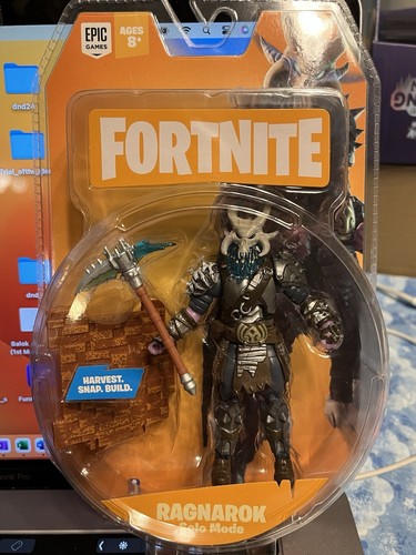 Fortnite Solo Mode 4" Core Figure Pack - Ragnarok Fortnight 2019 MOC ...