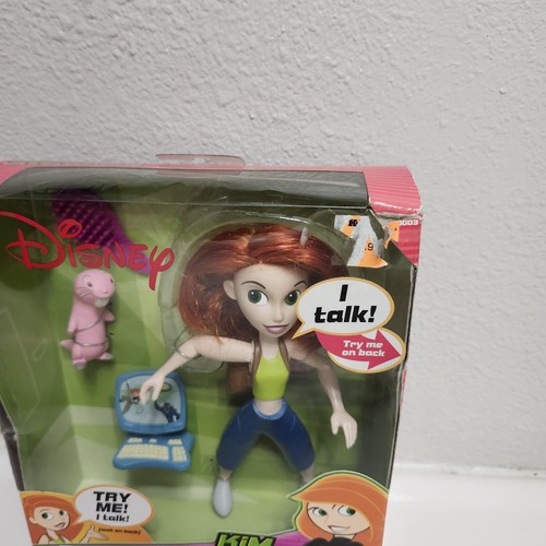 2002 Disney Kim Possible Snowboarding Action Figure Talking Loose for ...