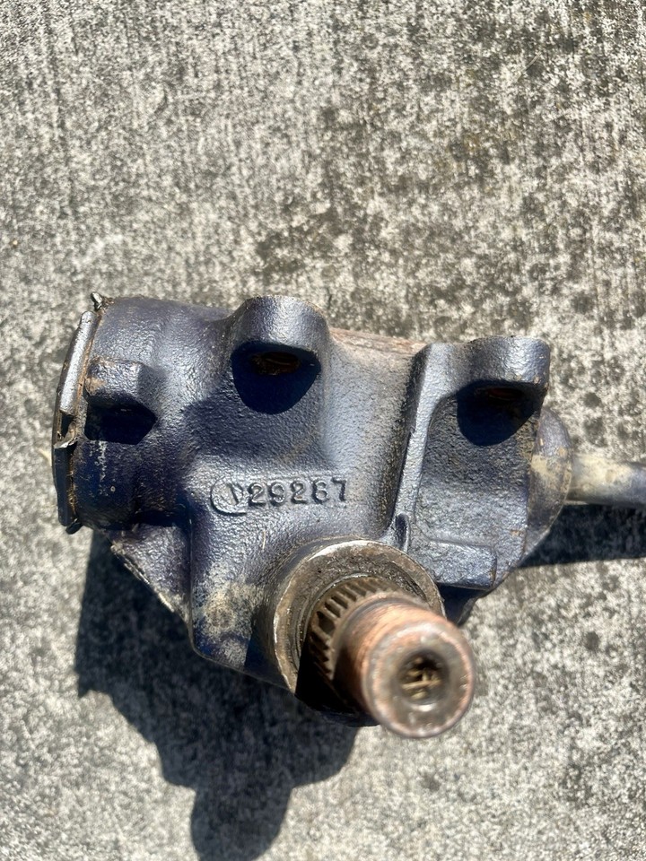 Jeep CJ Manual steering gear box 72-86 CJ5 CJ7 CJ8 - Saginaw 525 | eBay
