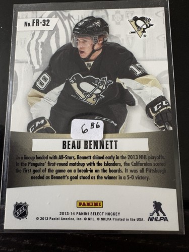 BEAU BENNETT RC 2013/14 Select Fire on Ice #FR32 Rookie | eBay