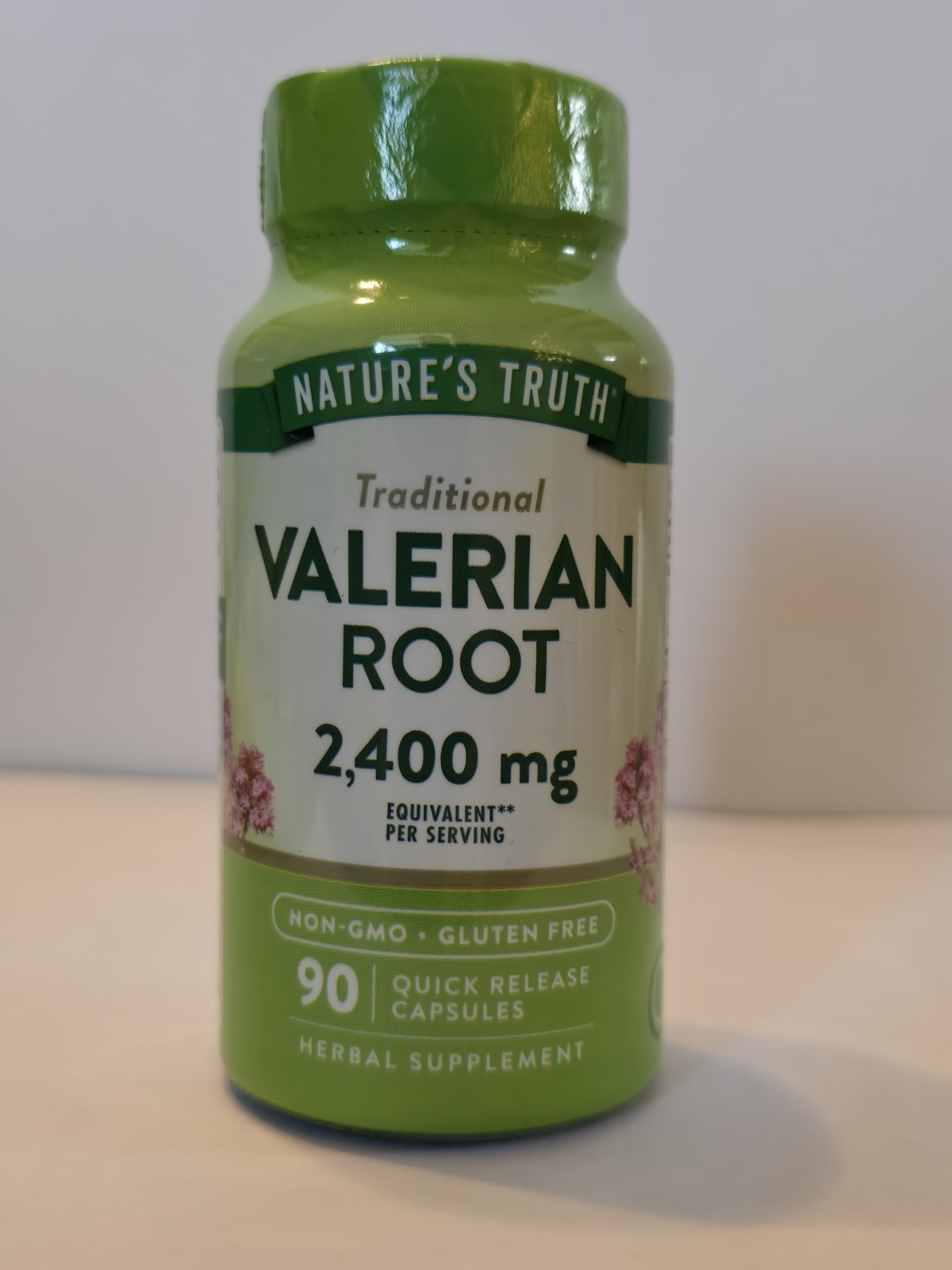 Nature's Truth Valerian Root Capsules | 2400mg | 90 Count | 05/2027+ | eBay
