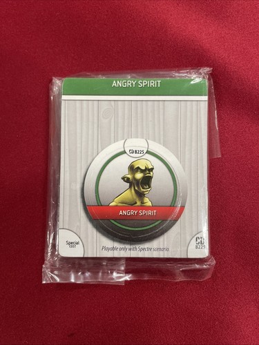 DC HeroClix The Spectre Bystander Token Angry Spirit Cards | eBay