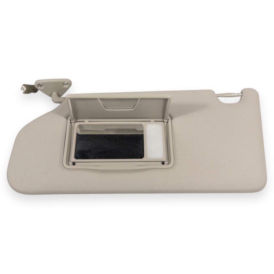 2014-2020 Mitsubishi Outlander Driver Left Side Sun Visor Tan Lighted ...