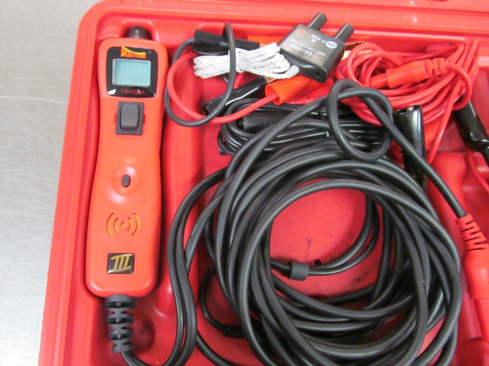 Power Probe Professional Electrical Test Kit - Red | eBay