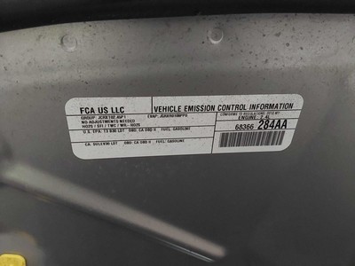 Chassis ECM Body Control BCM With Keyless Entry Opt Gxw Fits 18 COMPASS ...