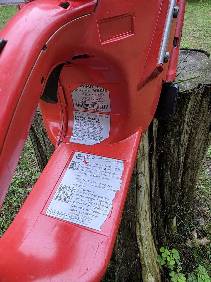 Dolmar 7300 Chainsaw 20" Bar | eBay