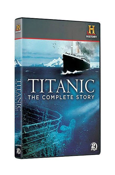 Titanic: The Complete Story (DVD, 2012, 2-Disc Set) for sale online | eBay
