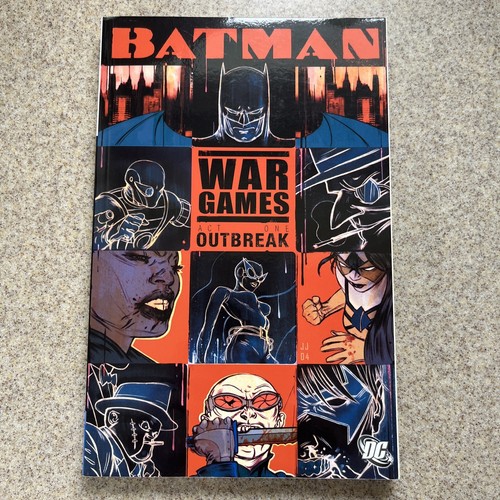 Batman: War Games, Act One - Outbreak - Paperback By Ed Brubaker | eBay