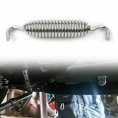 Kickstand Jiffy Spring Stand For Harley Softail Electra Glide Road King ...