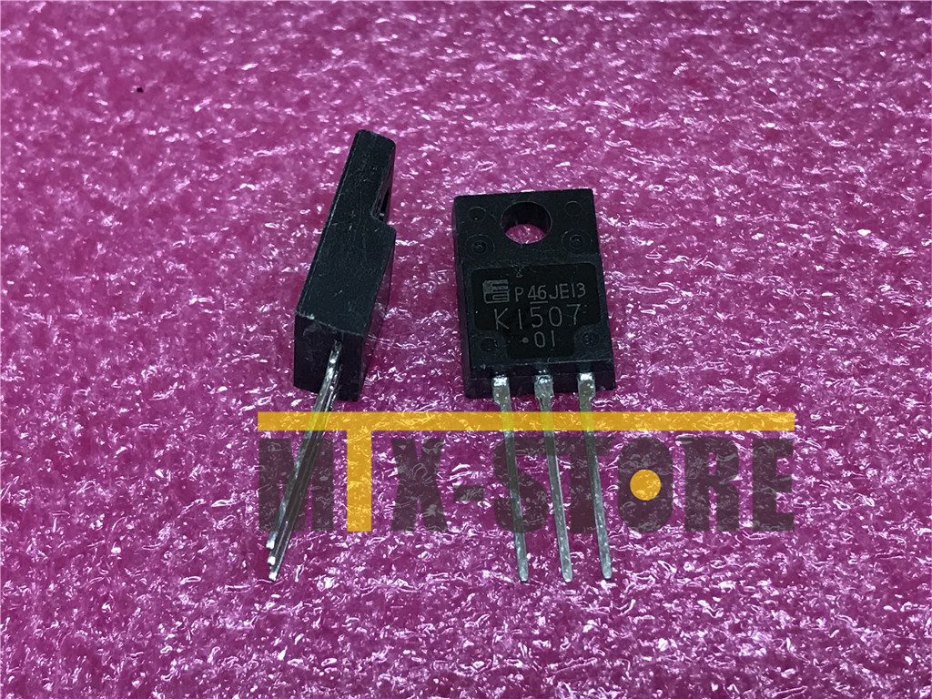 10PCS K1507 2SK1507 New Best N-Channel Silicon Power Mos-fet(F-II ...