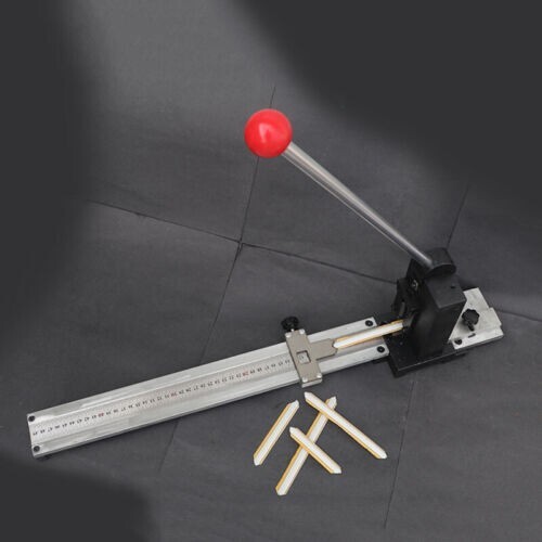 New Manual Creasing Matrix cutting machine Cutter for Die Cutting | eBay