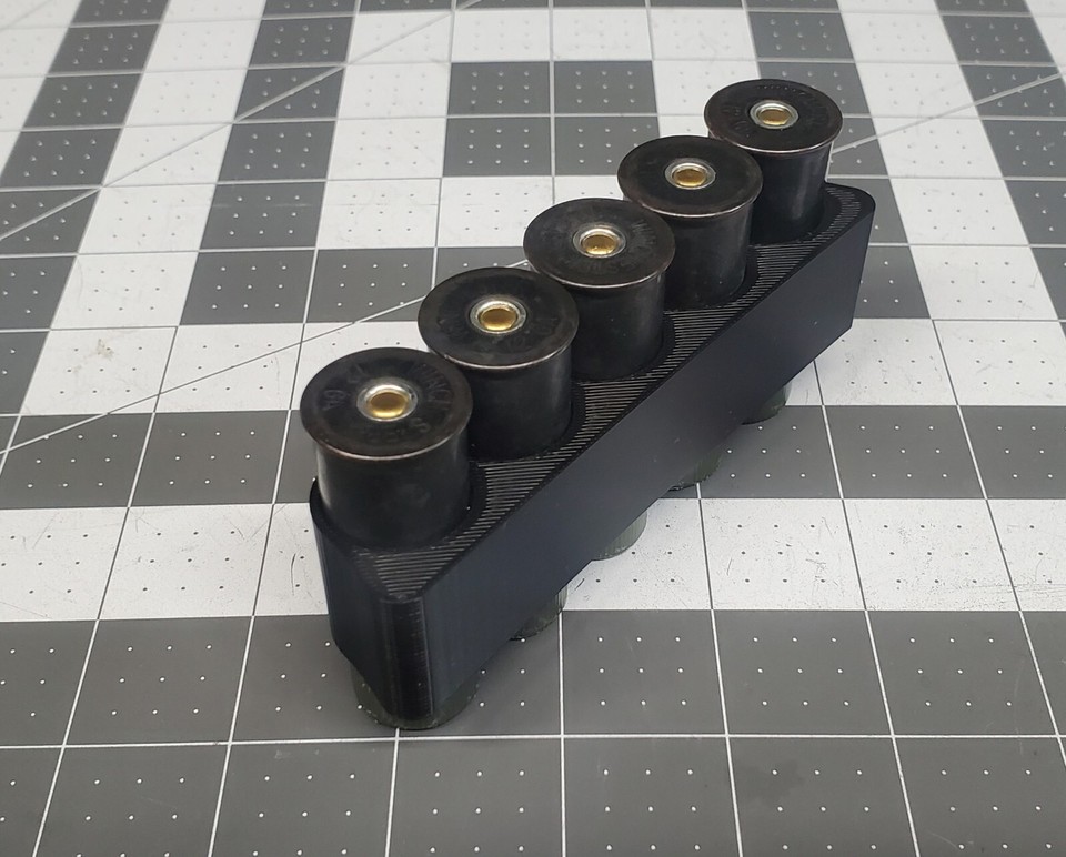 Side Saddle 12 ga stick on fits Mossberg SHOCKWAVE 500 590 Remington ...