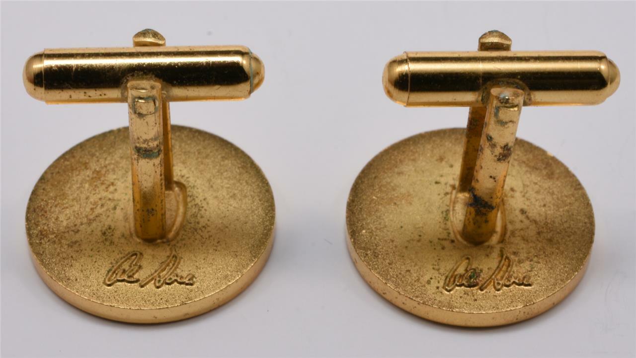 Bill Clinton Vice President Al Gore White House Cufflinks in ...