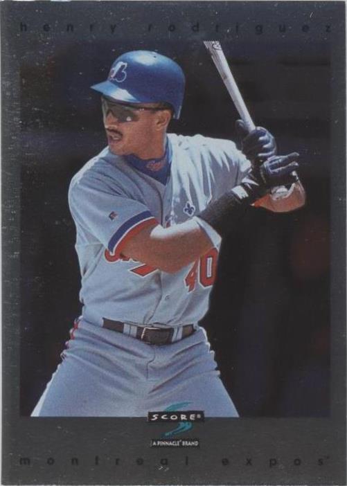 1997 Score - Henry Rodriguez #228 Showcase Series for sale online | eBay