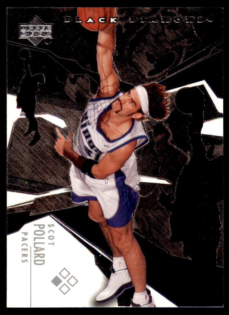 2003-04 Upper Deck Black Diamond Scot Pollard Indiana Pacers #51 | eBay
