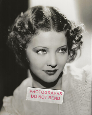 8x10 photo Sylvia Sidney pretty sexy 1930s movie star publicity photo ...