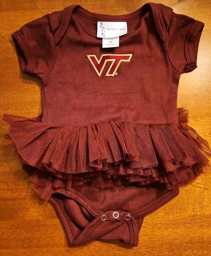 Virginia Tech Baby Girls/ Size 6 Months | eBay