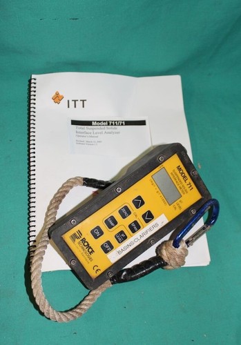Royce ITT, Model 711/71, Suspended Solids Interface Level Analyzer ...