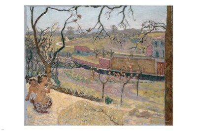 Pierre BONNARD Early Spring Little Fauns FINE ART POSTER 20x30 Pastel ...
