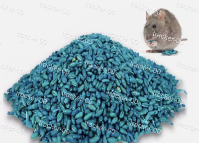 RAT & MOUSE POISON BAIT RODENT STRONG GRAIN FORMULA FOR DOMESTIC USE ...