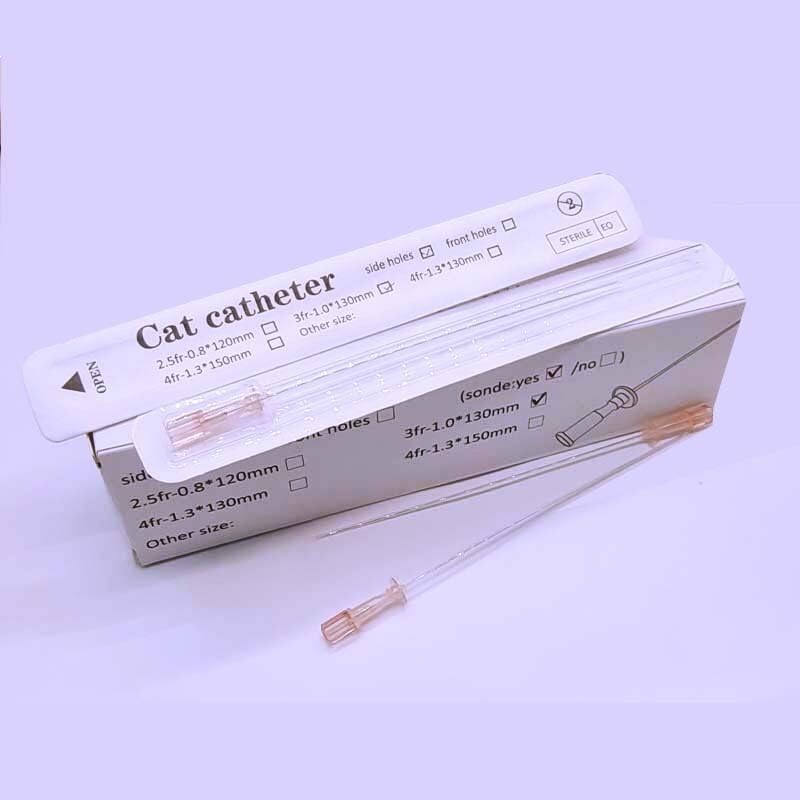 10x Cat Catheter Urethral, Veterinary Instrument, Suitable Feline Care ...