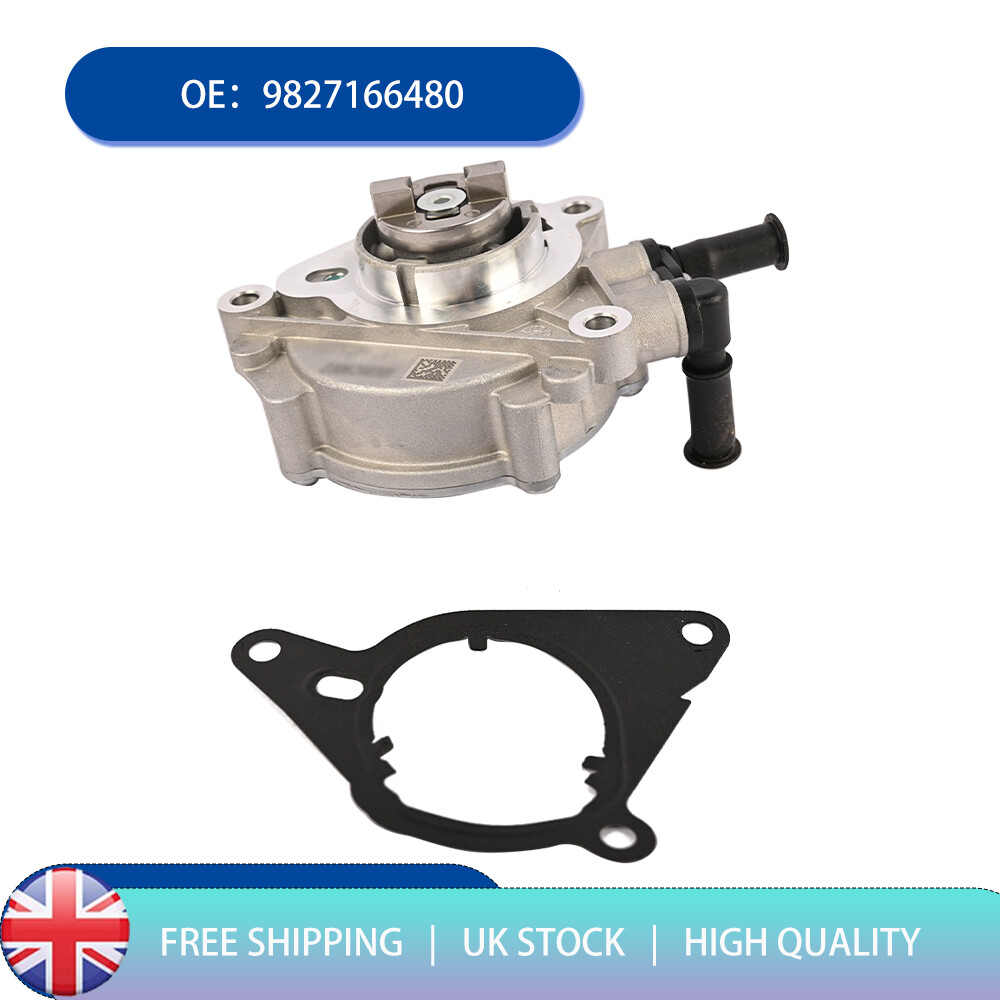 NEW PSA Brake Vacuum Pump For Peugeot Citroen 1.2 THP Petrol 9827166480 ...