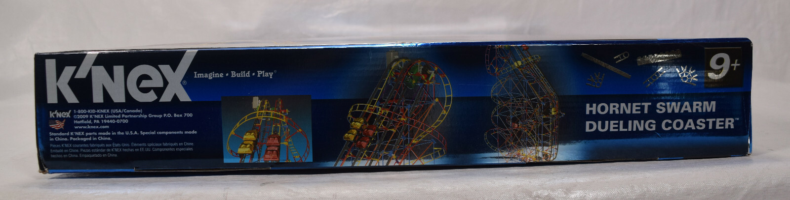 K%27NEX+Hornet+Swarm+Dueling+Roller+Coaster+Motorized+1+116pc+Set for ...