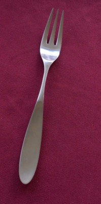 Towle Lauffer Magnum Dinner Fork 18/8 Norway Vintage Stainless Flatware ...
