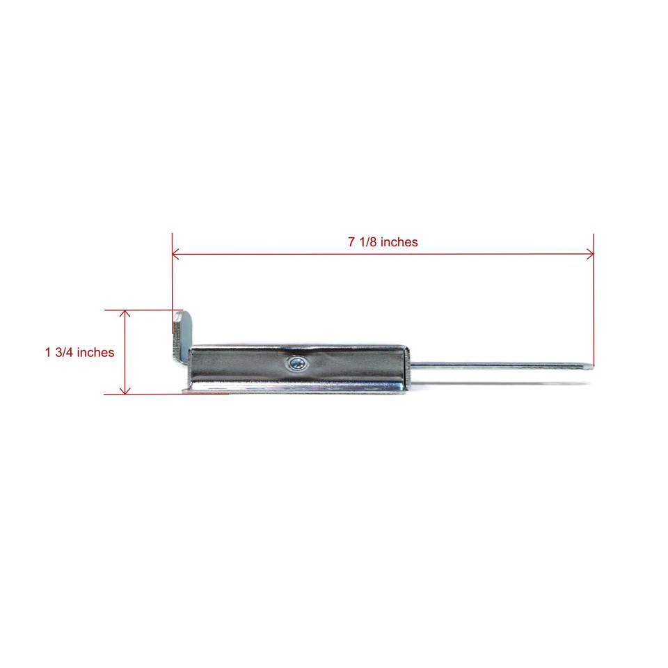 Garage Door Slide Lock Latch for Stanley National 730930, S730-930 ...
