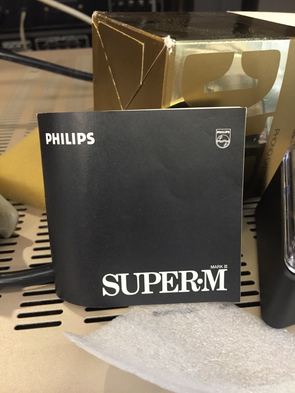 PHILIPS GP420 cartridge & Stylus SUPER M MK3 | eBay