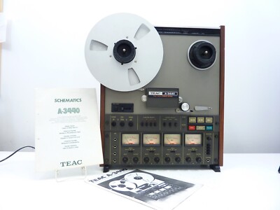 TEAC A3440 Bandmaschine Tonbandgerät Tonbandmaschine A-3440 | eBay.de