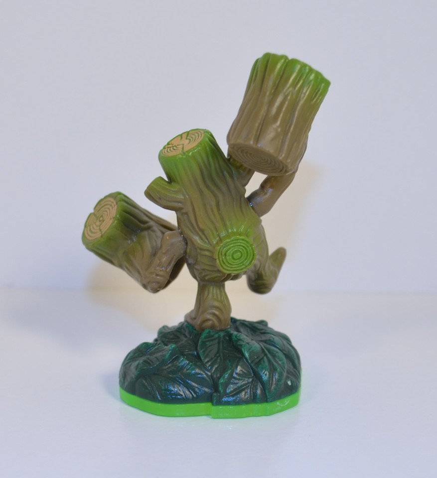 2011 Stump Smash 3" Activision Game Piece Figure Skylanders Spyro's ...