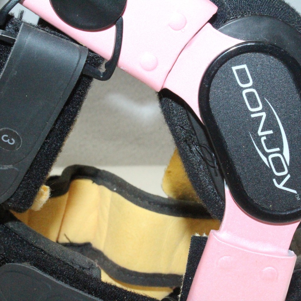 DonJoy Defiance Right Knee Brace Support Adjustable OA ACL PCL MCL CI ...