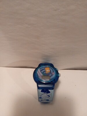 Simpsons Talking Bart Simpson Watch Needs Battery | eBay