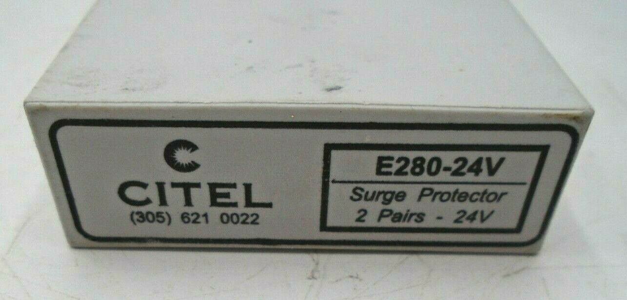 Citel Lot of 8 Isolated Loop Surge Protector 36AF, E280-24V Working | eBay