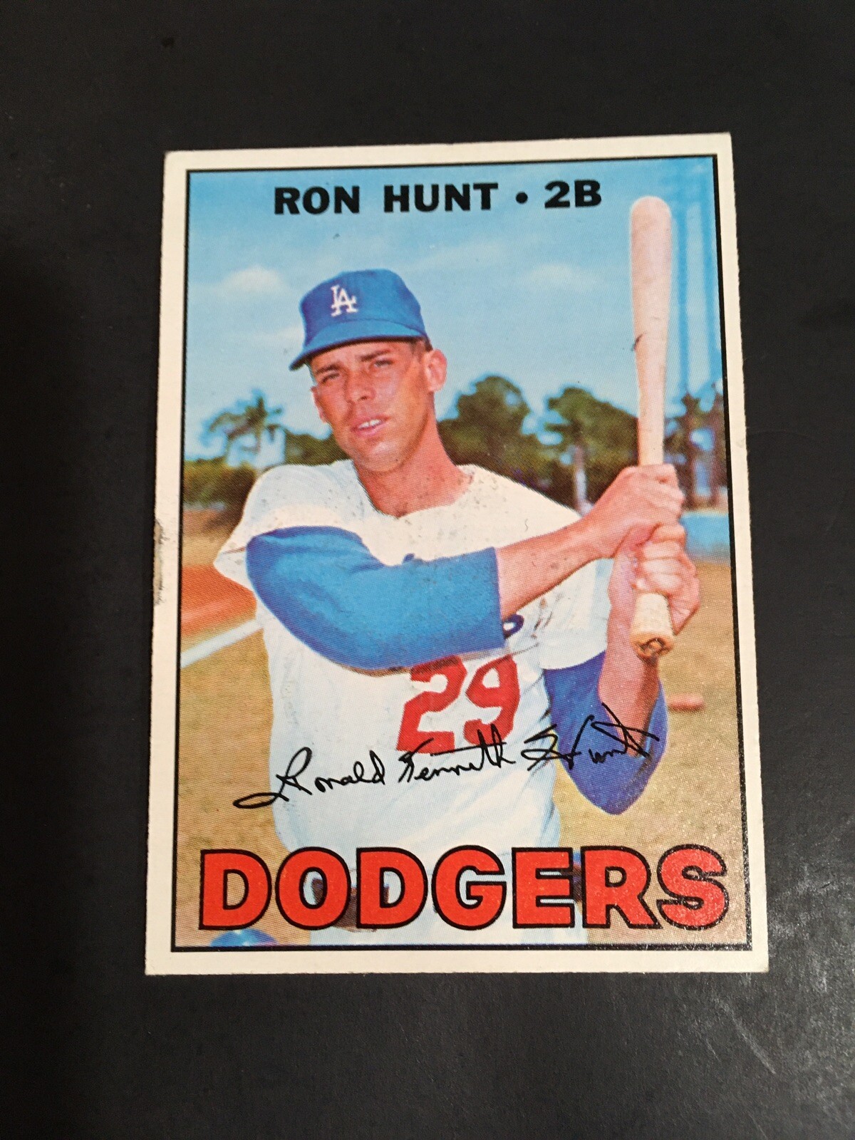 1967 TOPPS RON HUNT, #525, NM (Free Shipping On Any 3!) | eBay