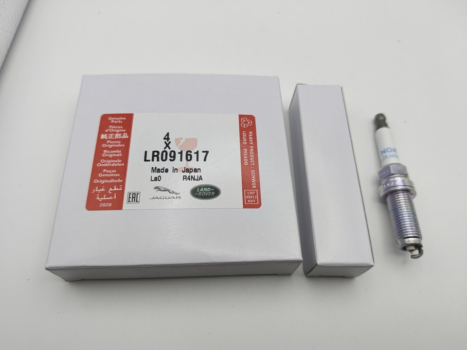4 pc FOR 2015-2023 LAND ROVER DISCOVERY SPORT FACTORY Spark Plug SPT ...