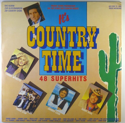 3X 12" LP - Vari Vari - È Tempo Di Country - 48 Superhits - H1008 ...