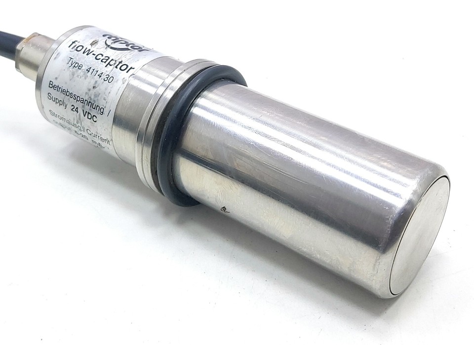 Weber 4114.30 Flow-Captor Industrial Sensor 24VDC 0220 | eBay Australia