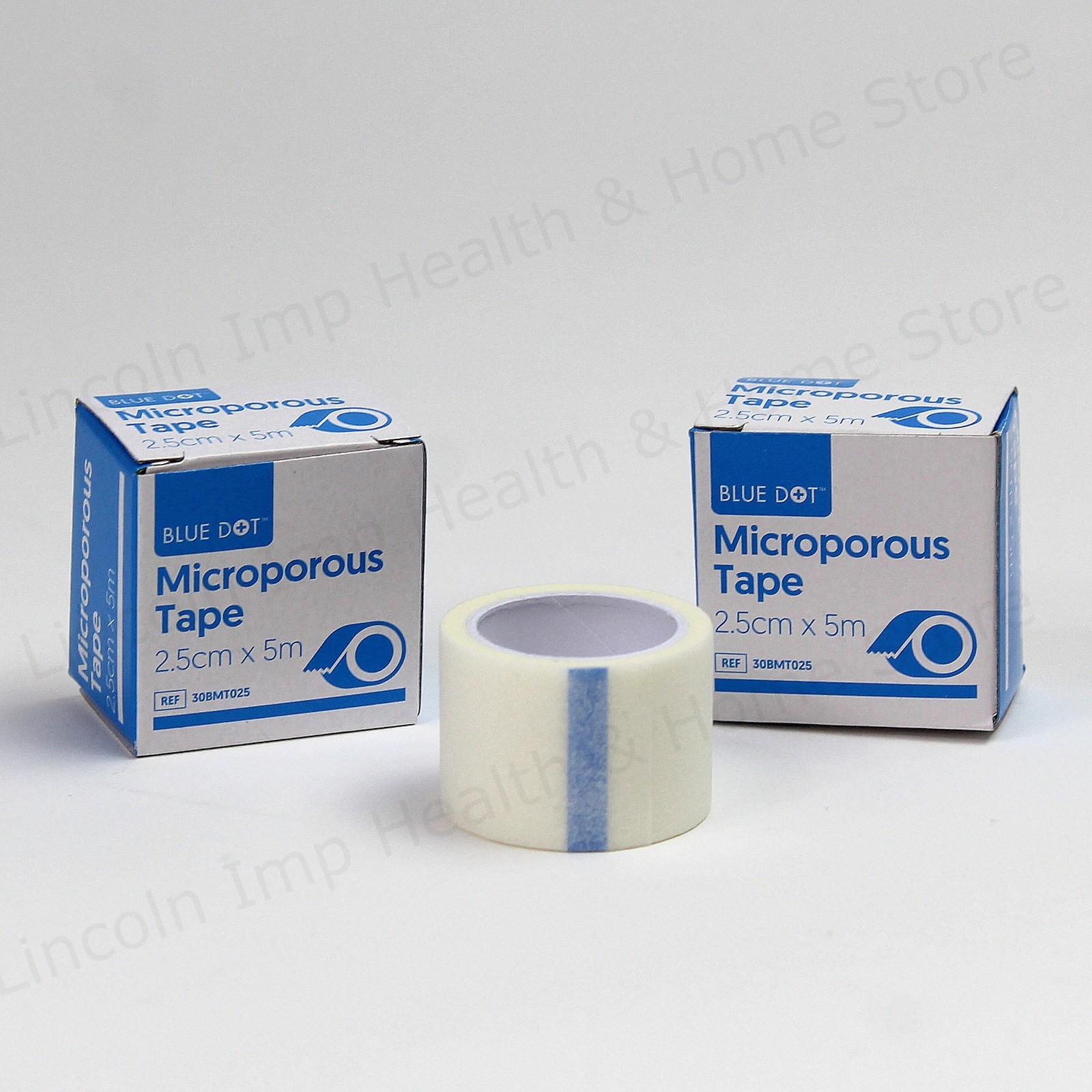 Microporous First Aid Medical Dressing Tape Size 1.25 & 2.5cm Low ...