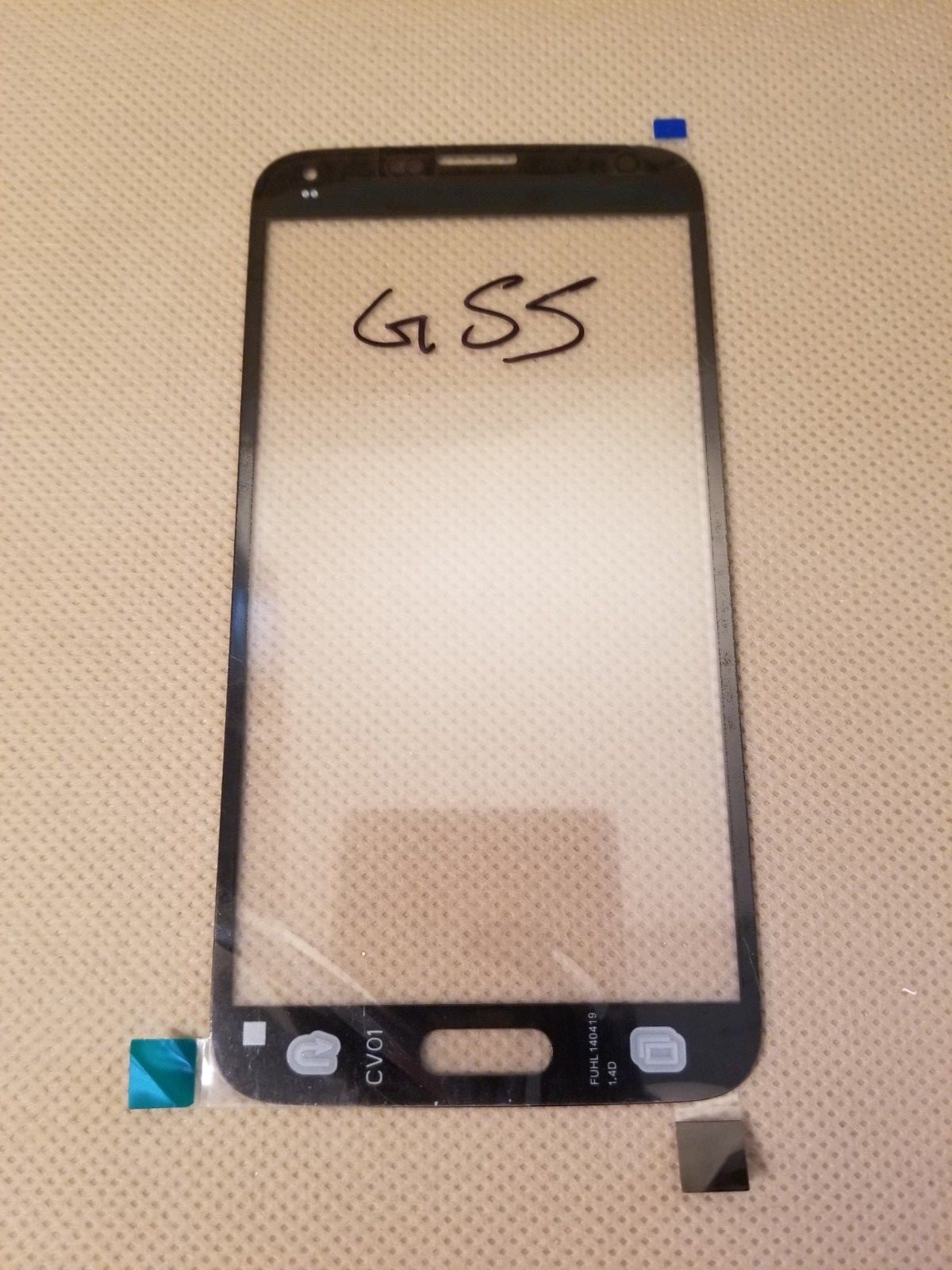 Samsung Front Screen Glass Lens - GALAXY S5 i9600 G900A G900B G900P ...